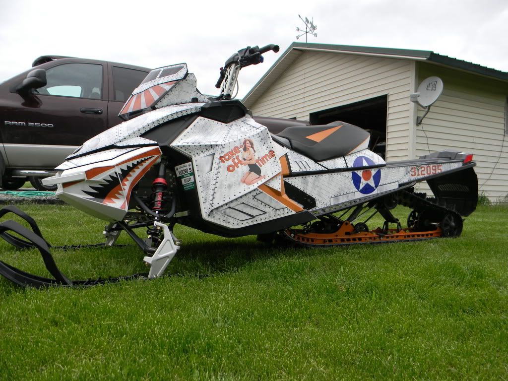 Final week to save big $ on a Braap Wrap sled wrap | Ski-Doo Snowmobiles Forum